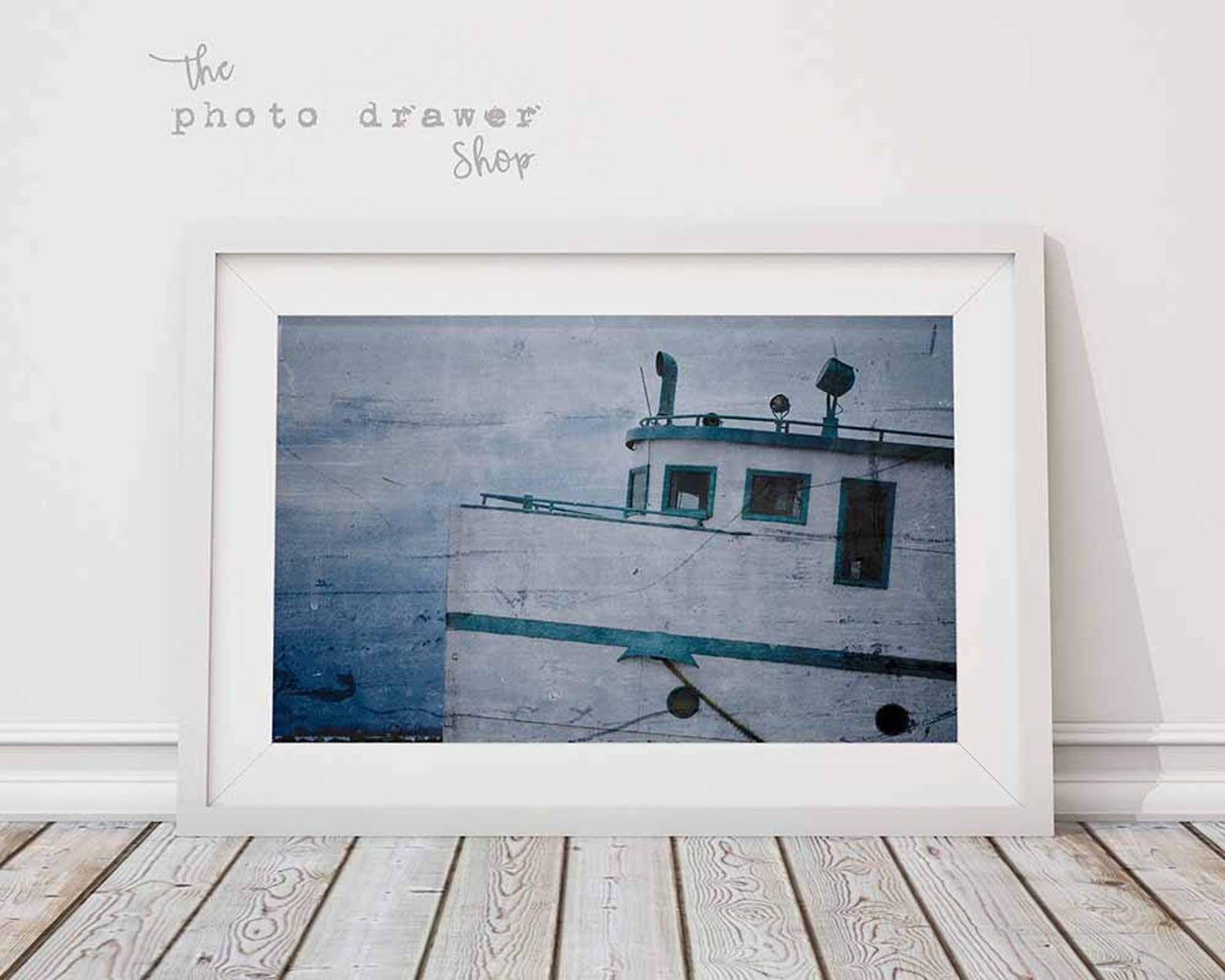 Nautical Print, Ship Print, Nautical Wall Decor, Nautical Wall Art ...