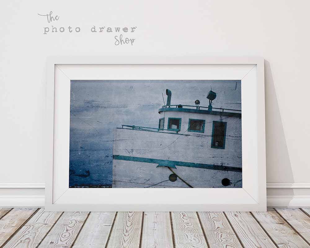 Nautical Print, Ship Print, Nautical Wall Decor, Nautical Wall Art ...