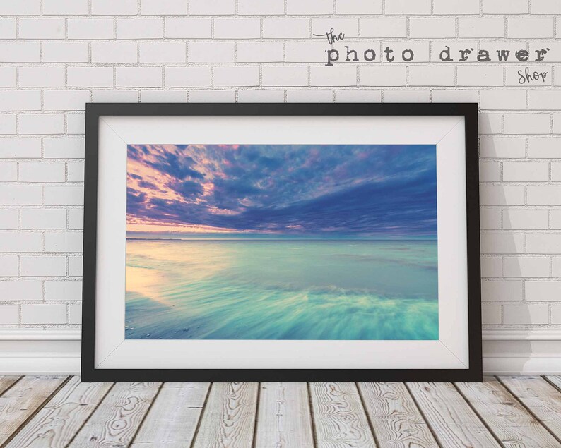 Beach Print, Beach Wall Art, Beach Wall Decor, Coastal Print, Printable ...