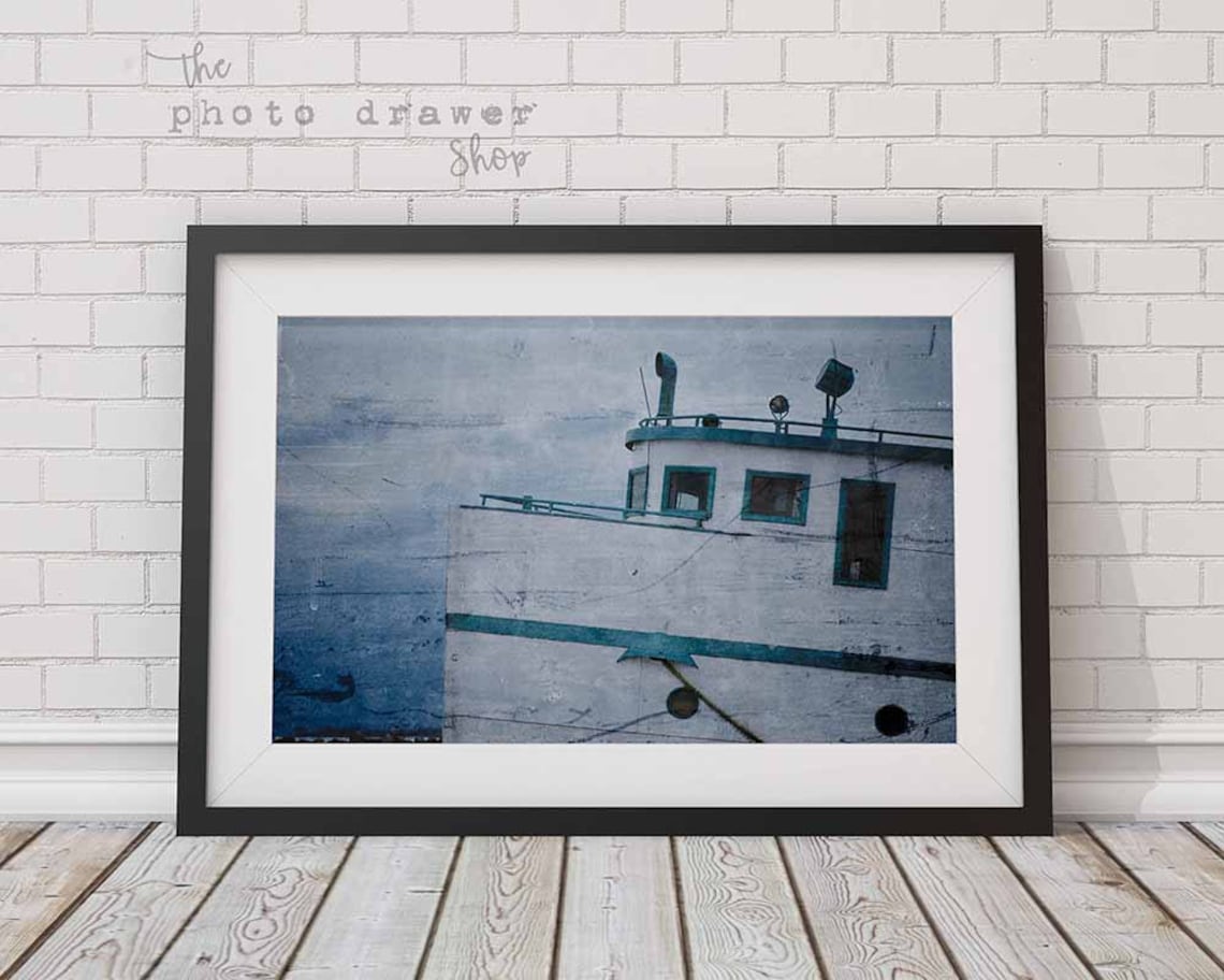 Nautical Print, Ship Print, Nautical Wall Decor, Nautical Wall Art ...