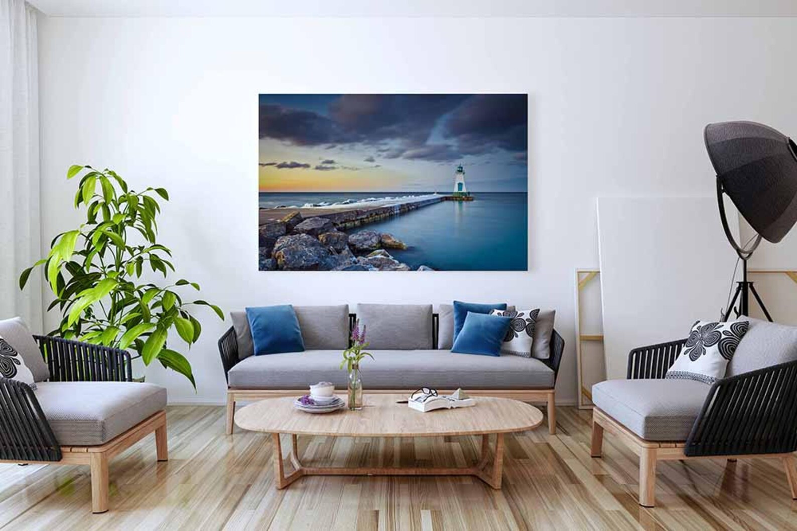 Lighthouse Print, Lighthouse Photo, Coastal Print, Beach Print ...