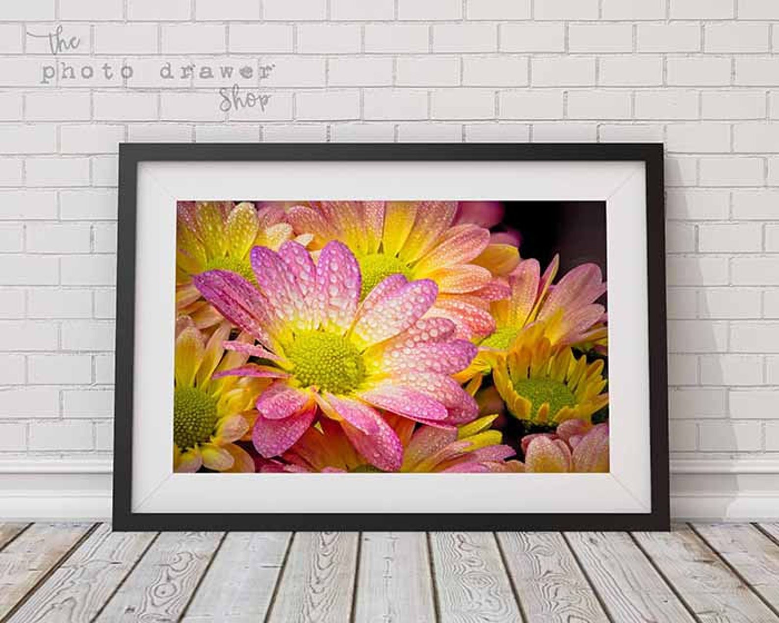 Floral Print, Daisies, Nature Print, Printable Wall Art, Botanical ...