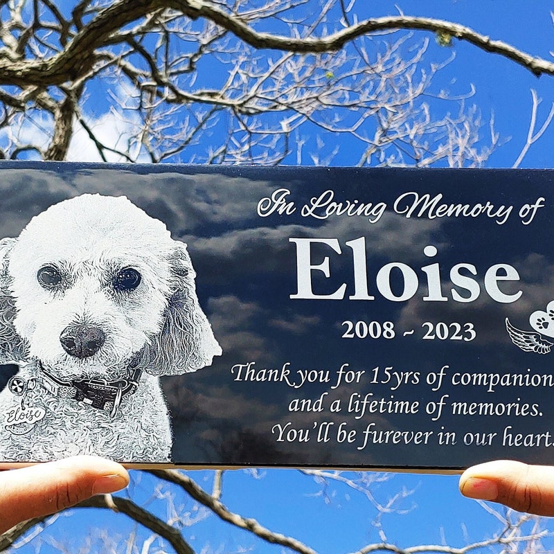 Pet Headstone - Etsy