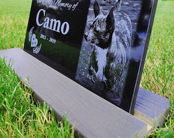 Stand Base for Tombstone Headstone | Etsy