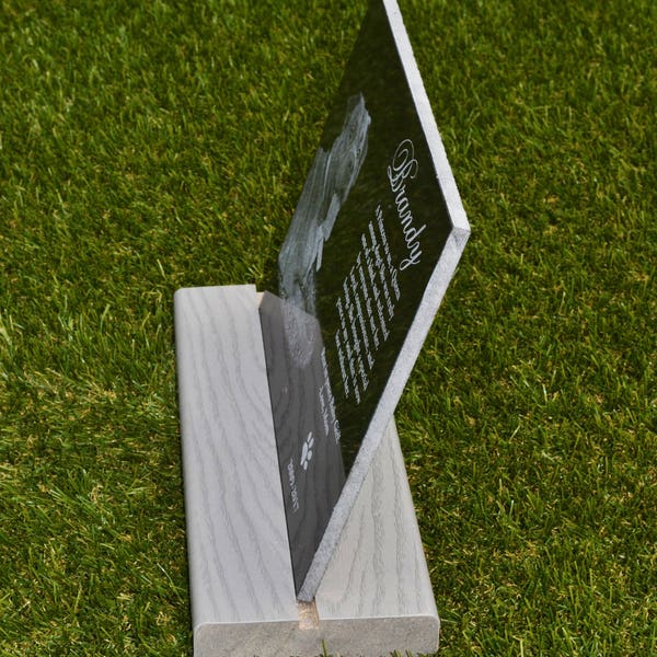 Headstone for Cemetery - Etsy