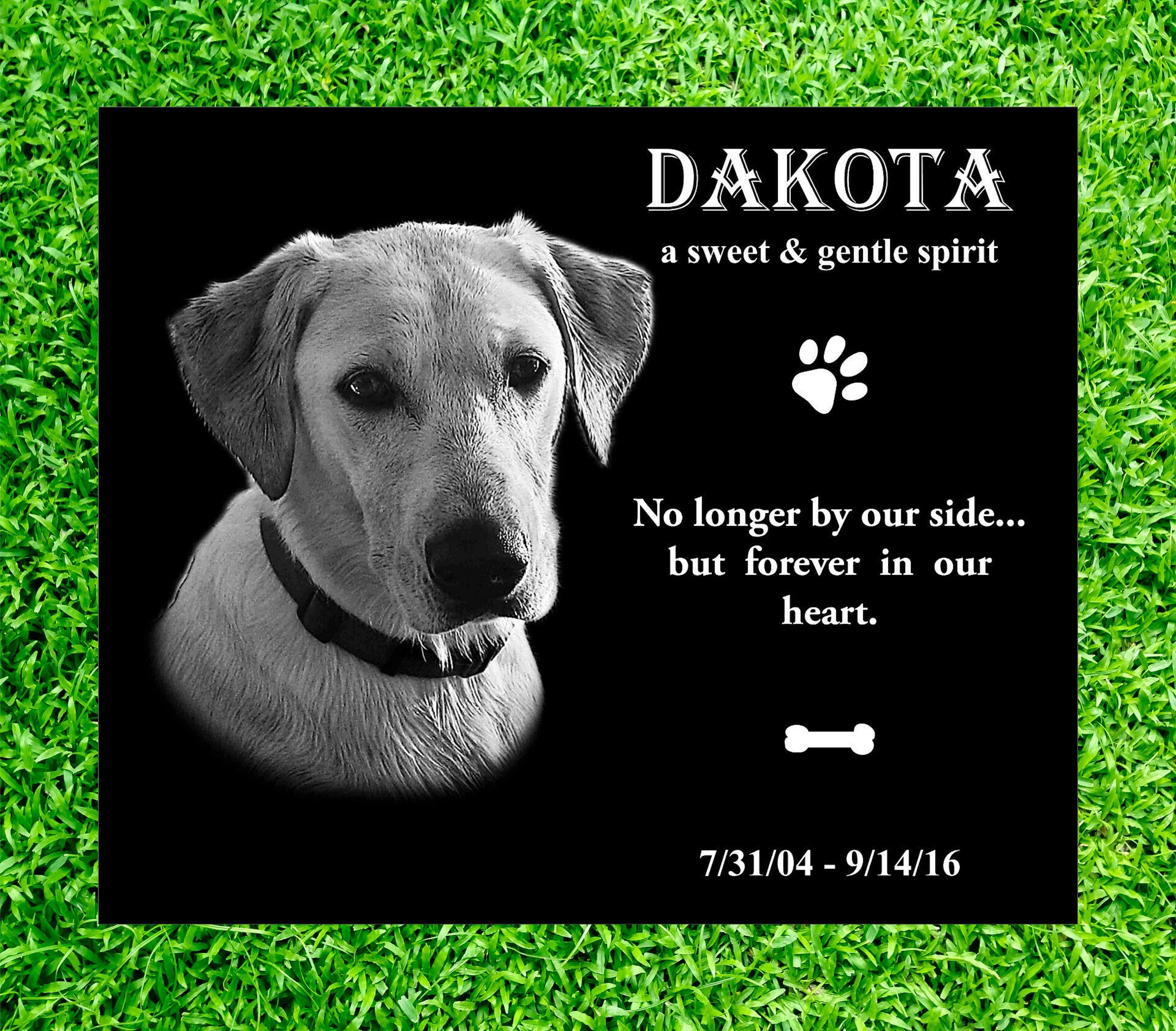 8x6 Personalized Pet Headstone Tombstone Laser Etsy 8x6-personalized-pet-headstone-tombstone-laser-etsy