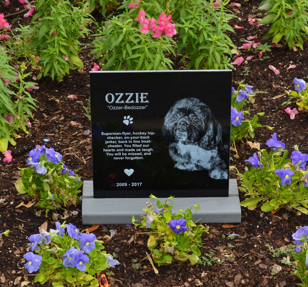 Stand Base for Tombstone Headstone - Etsy