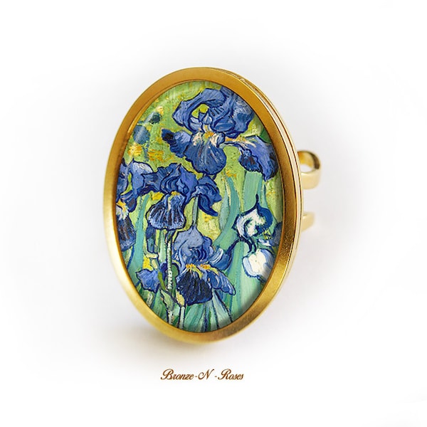 Van Gogh Ring - Etsy