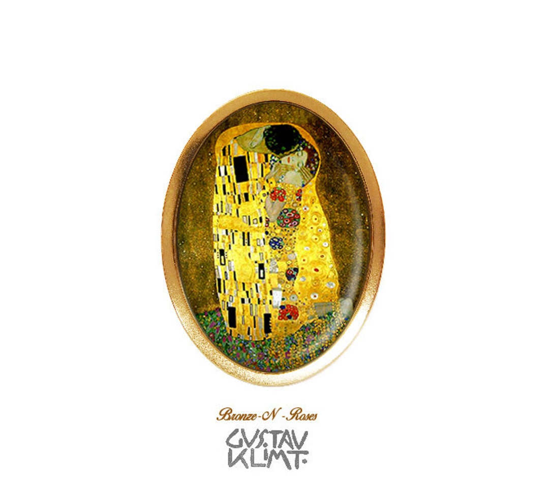 Gustav Klimt Ring Models of Your Choice Stainless Steel Gold Silver - Etsy