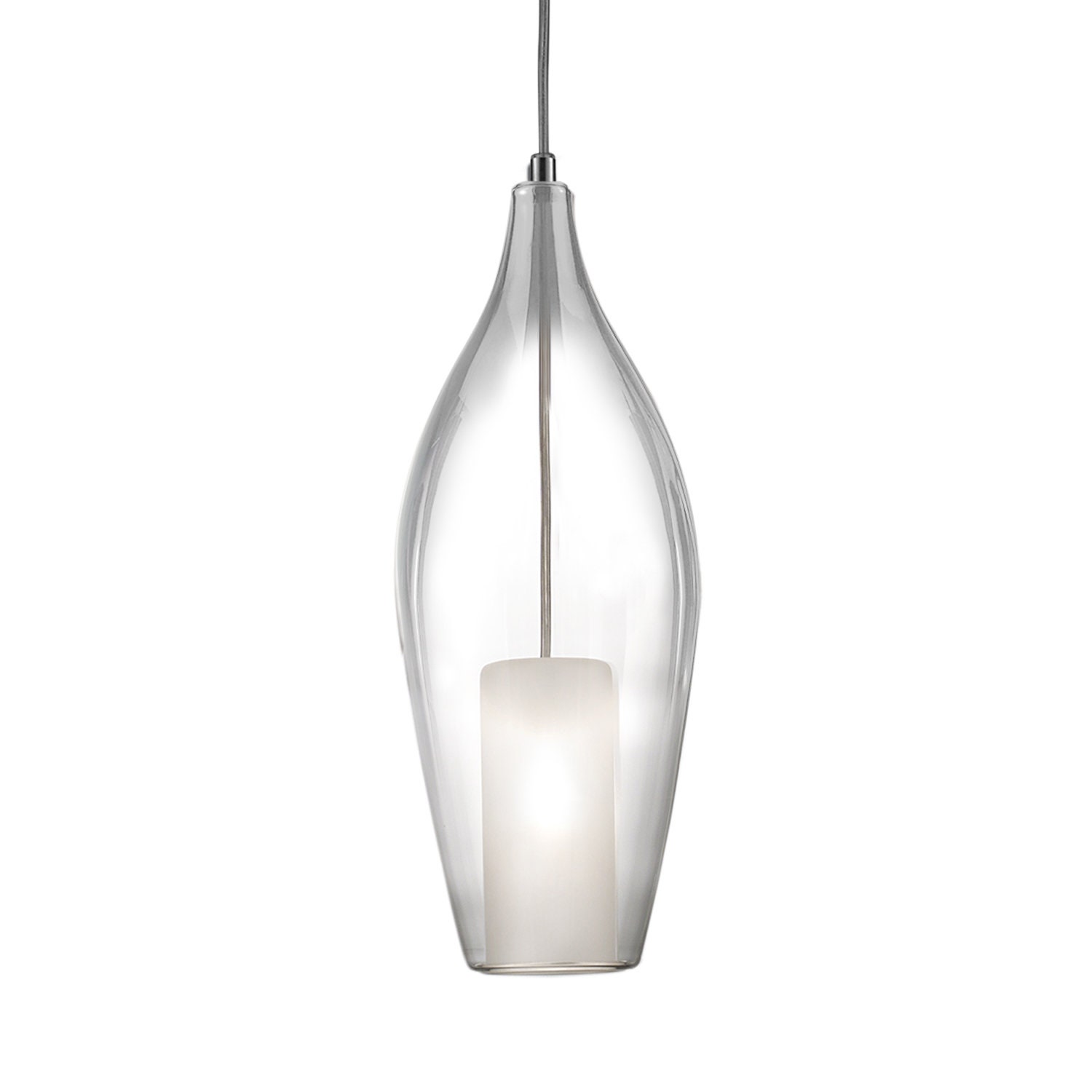 Modern Crystal Murano Light Suspension Model Vitrum - Etsy
