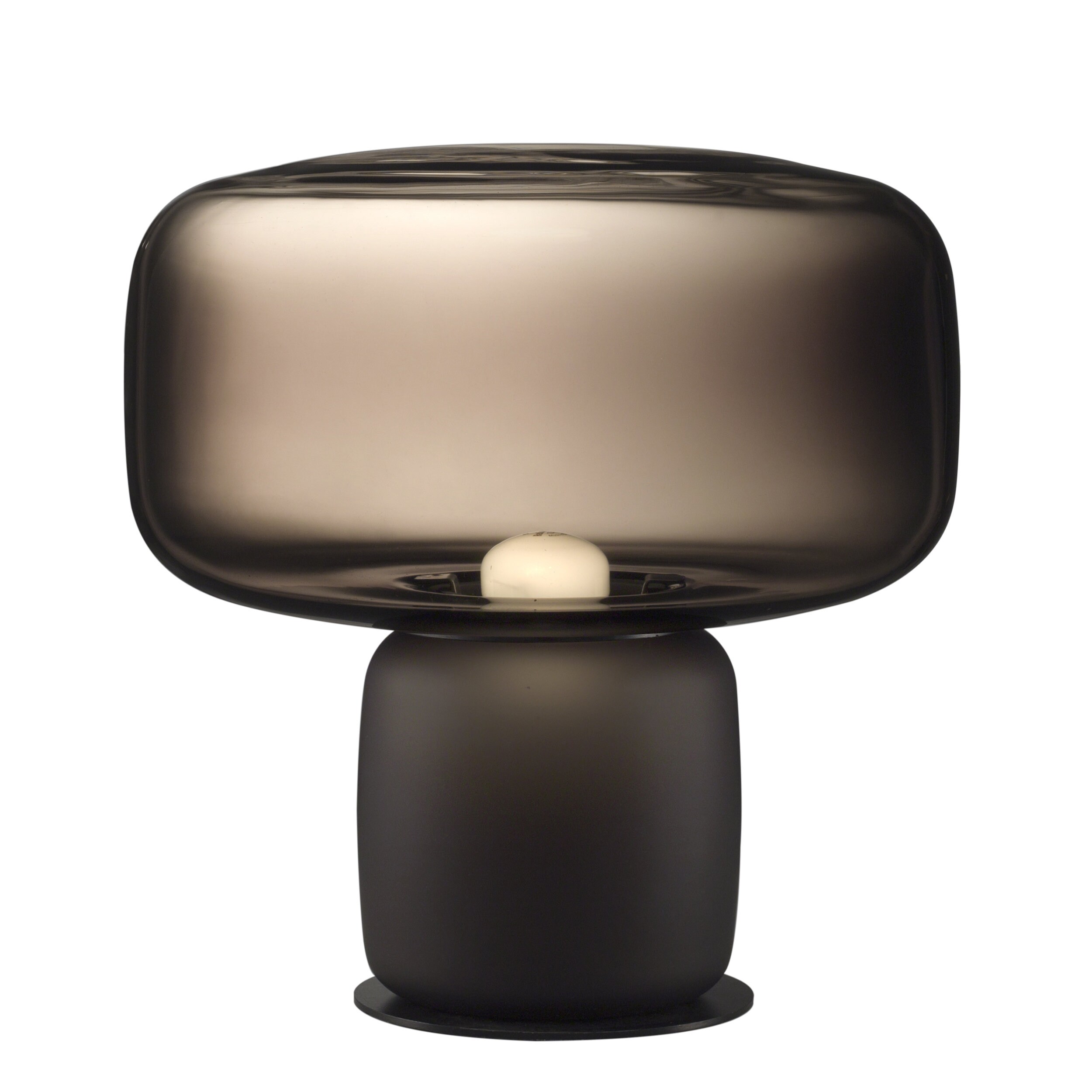 Modern Crystal Murano Table Lamp Model Cogi Cristalleria - Etsy