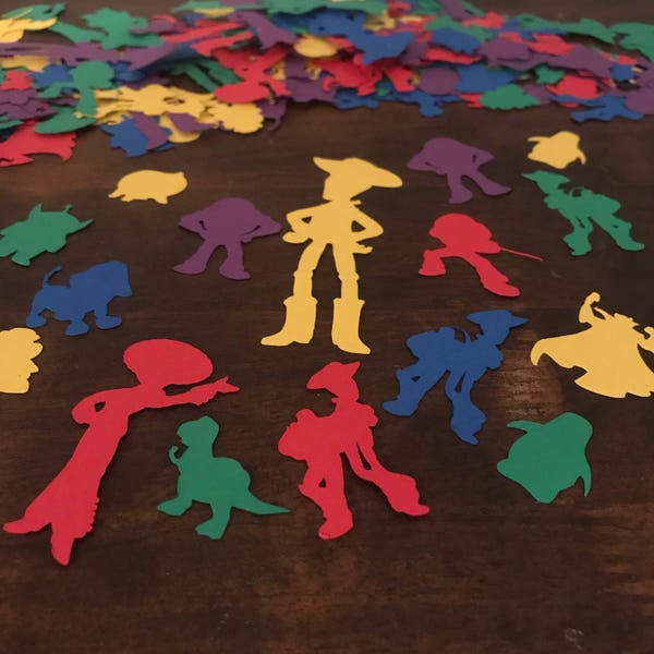 Toy Story Table Confetti - Etsy