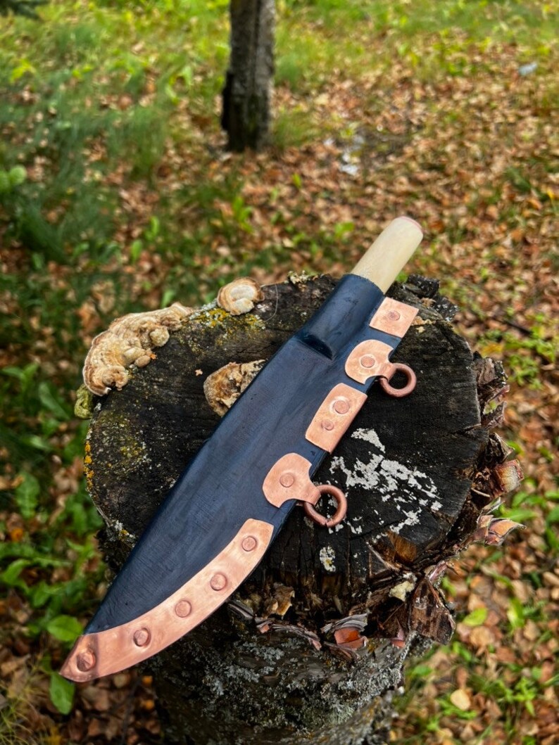 10th Century Anglo-saxon Seax - Etsy