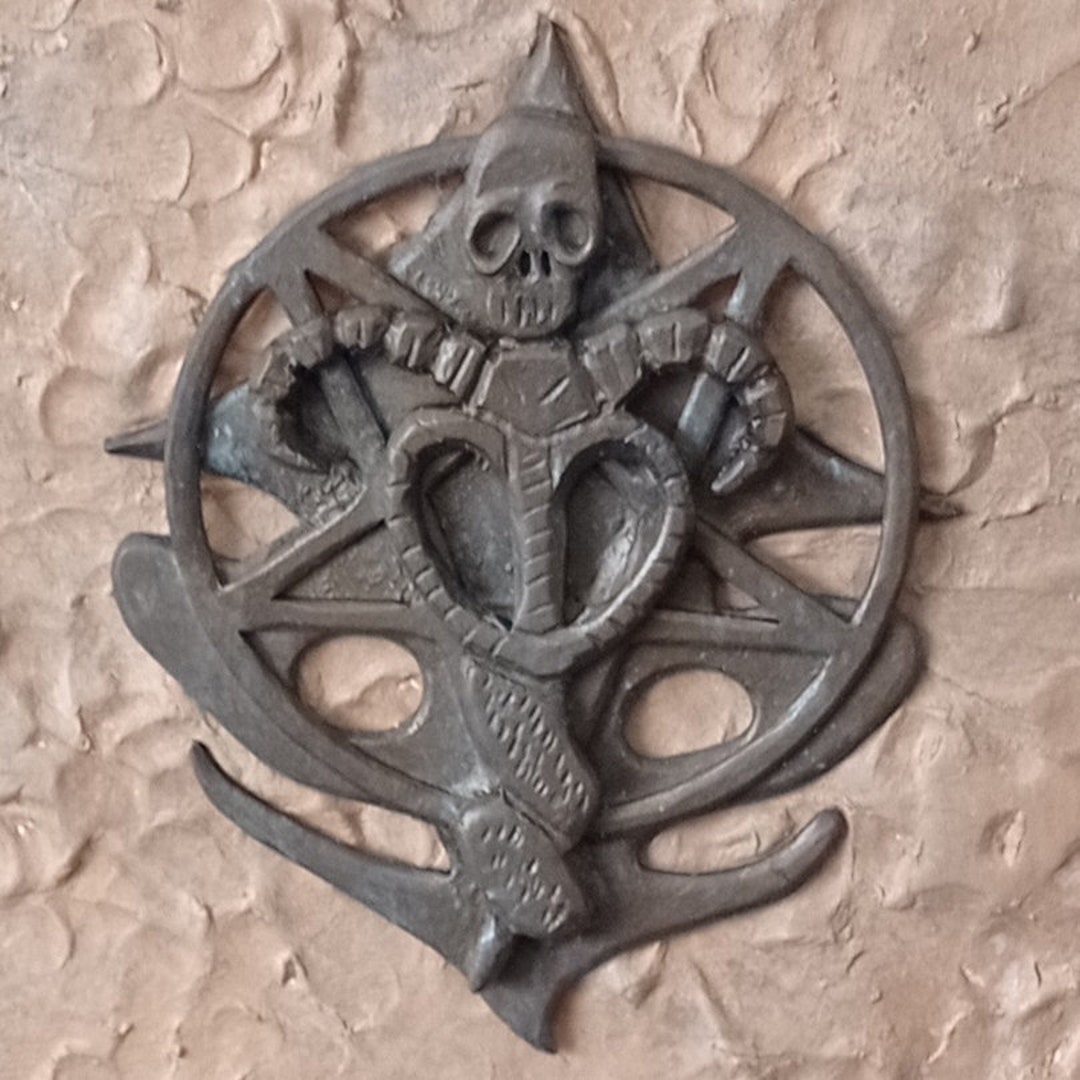 Charmed Prop Replica Grimoire Symbol Replica ONLY - Etsy