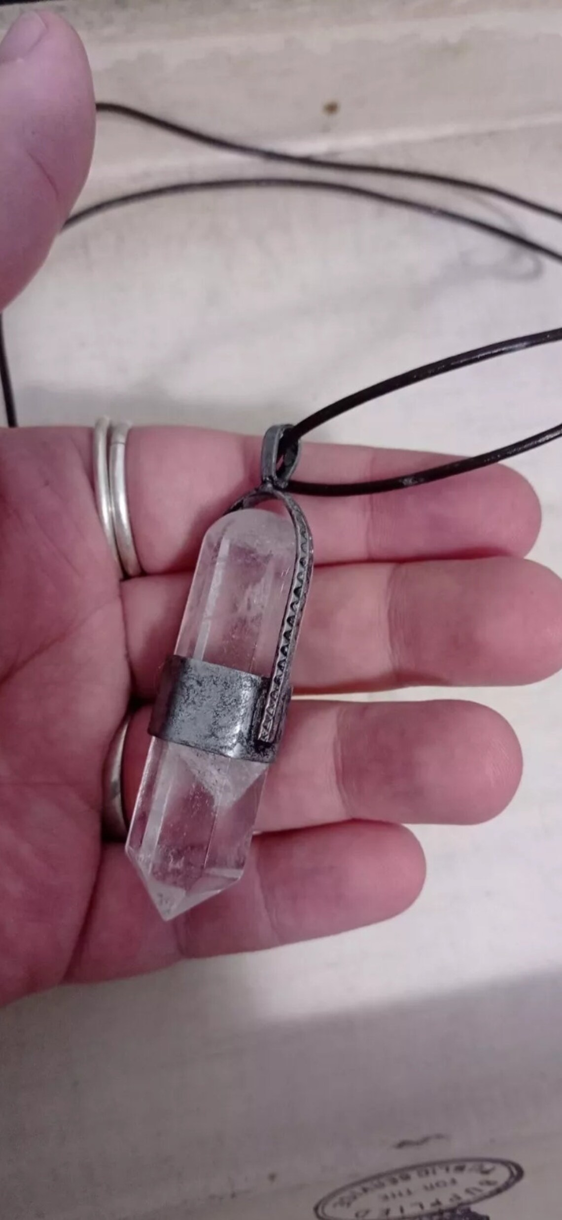 Charmed Prop Replica Clear Scrying Crystal - Etsy