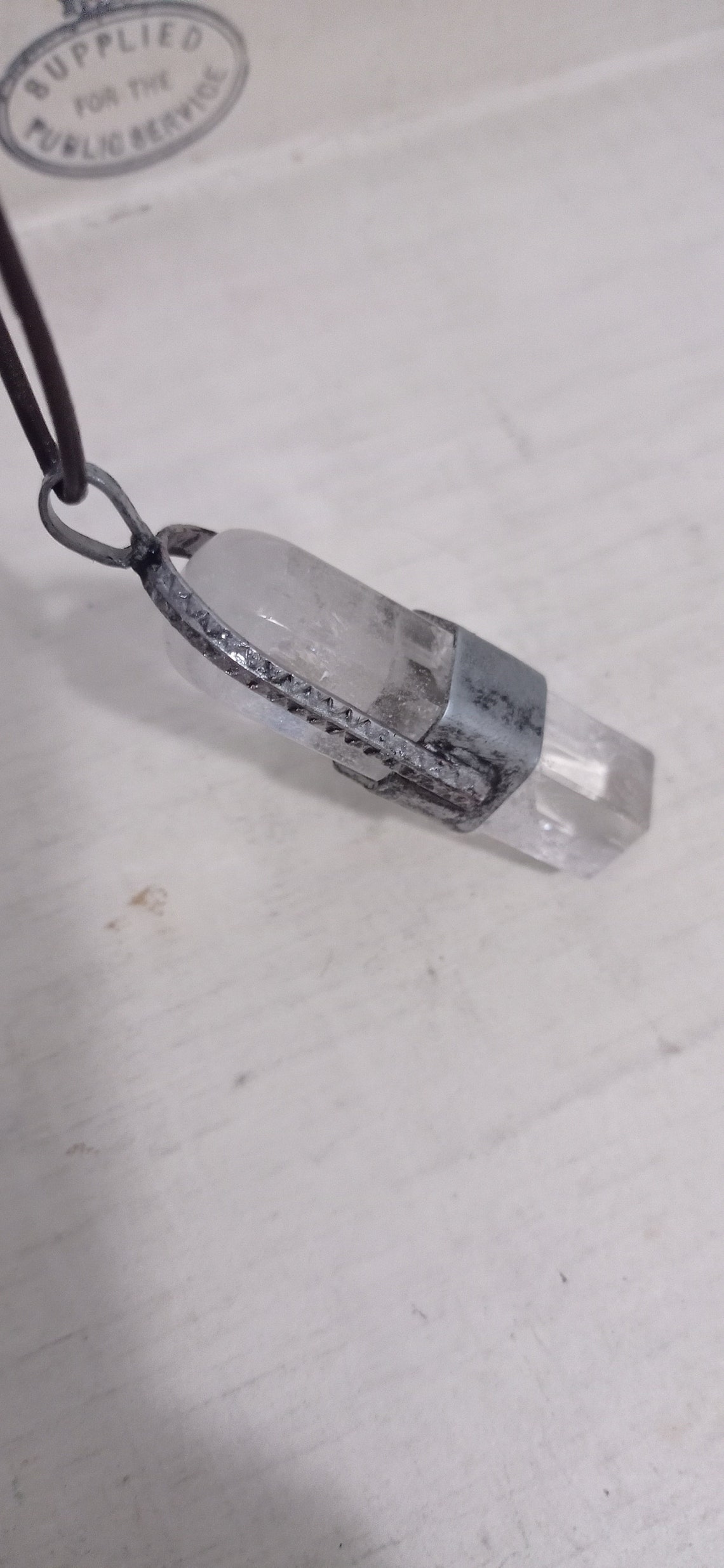 Charmed Prop Replica Clear Scrying Crystal - Etsy