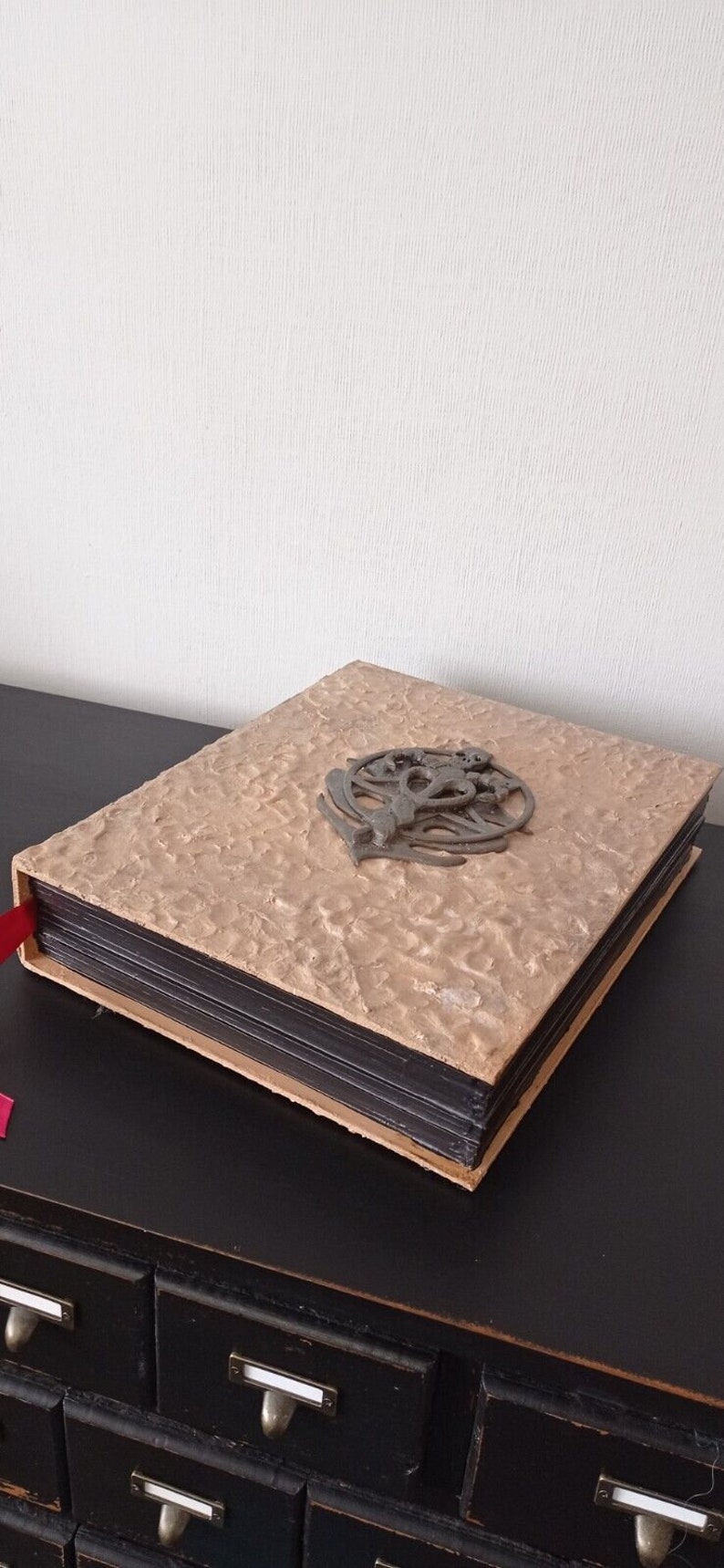 Charmed Prop Replica Grimoire Replica BOS Book of Shadows - Etsy