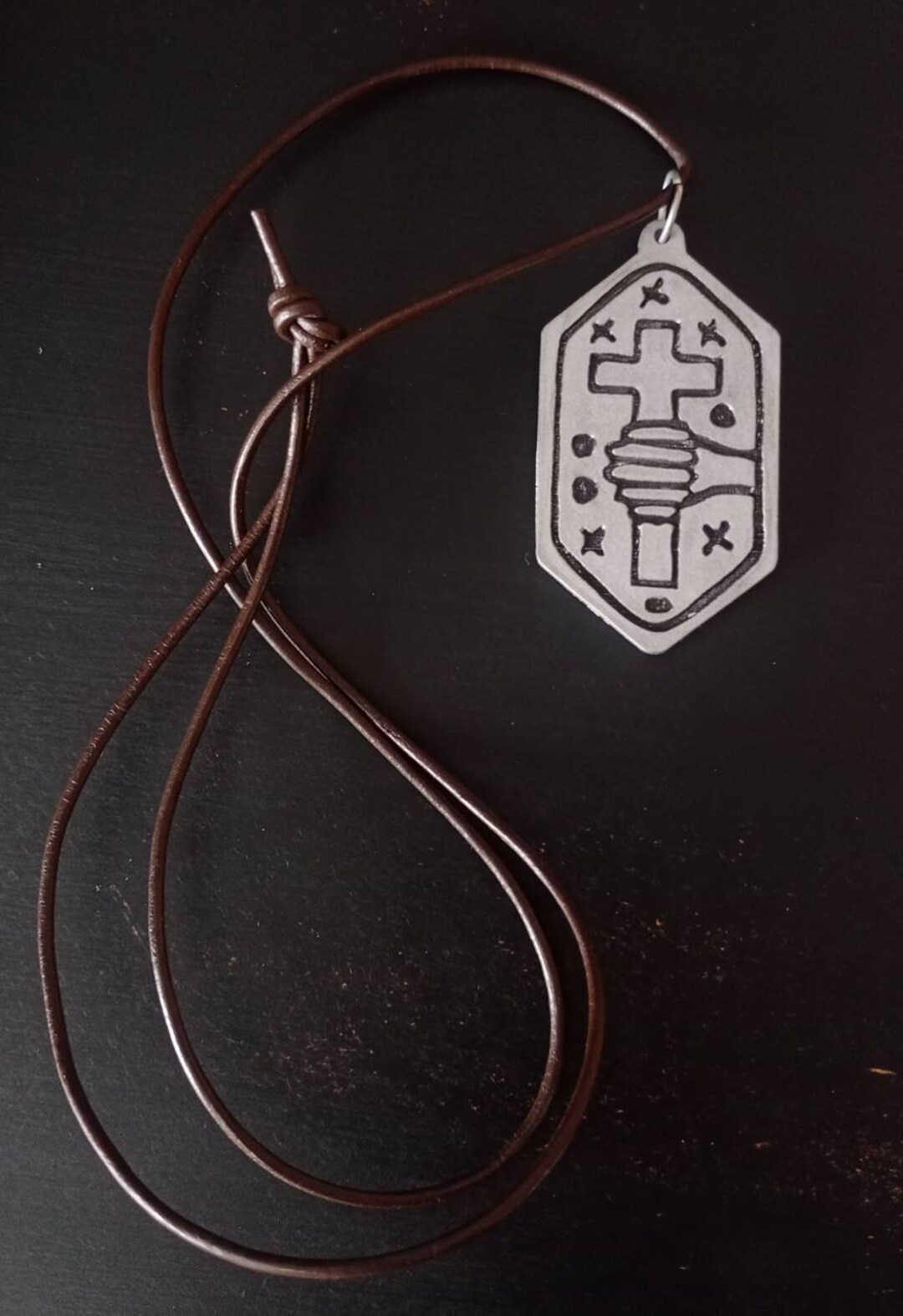 Charmed Prop Replica Piper's Protection Necklace - Etsy