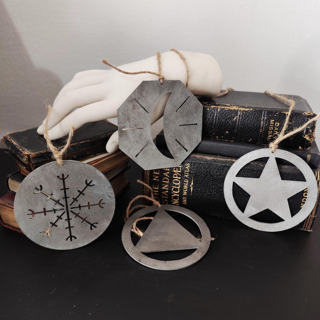 Charmed Prop Replica Protection Talismans - Etsy