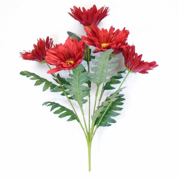 Silk Gerbera Daisies - Etsy