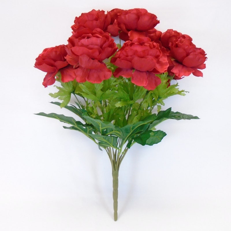 Silk Ranunculus - Etsy