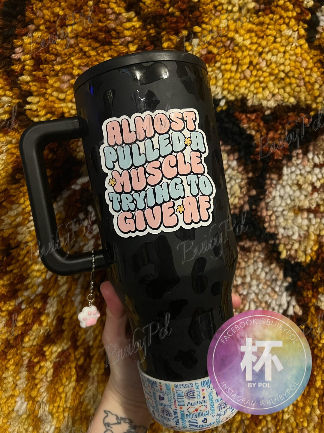 Almost Pulled a Muscle Cup Magnet - Etsy