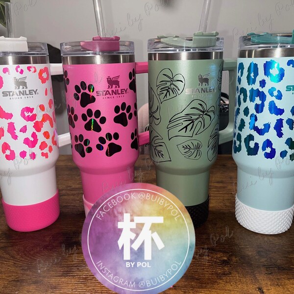 Stanley 40oz Cup Decal - Etsy