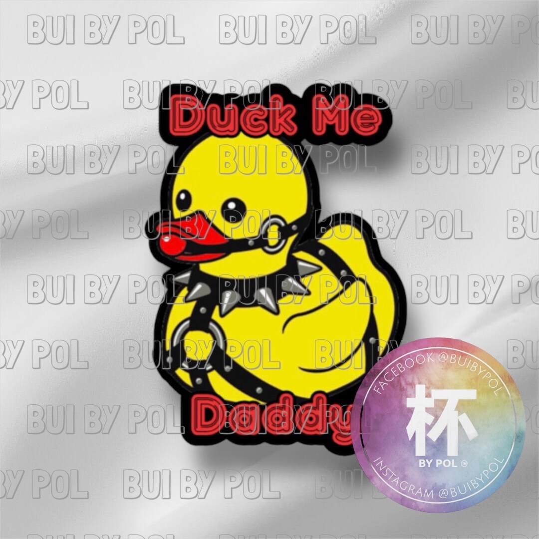 Duck Me Daddy Cup Magnet Tumbler Magnet - Etsy
