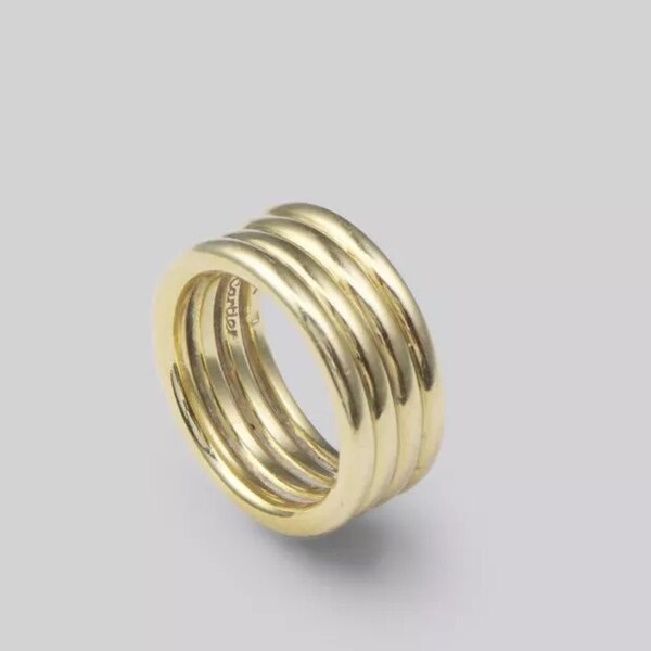 Thick Rings - Etsy
