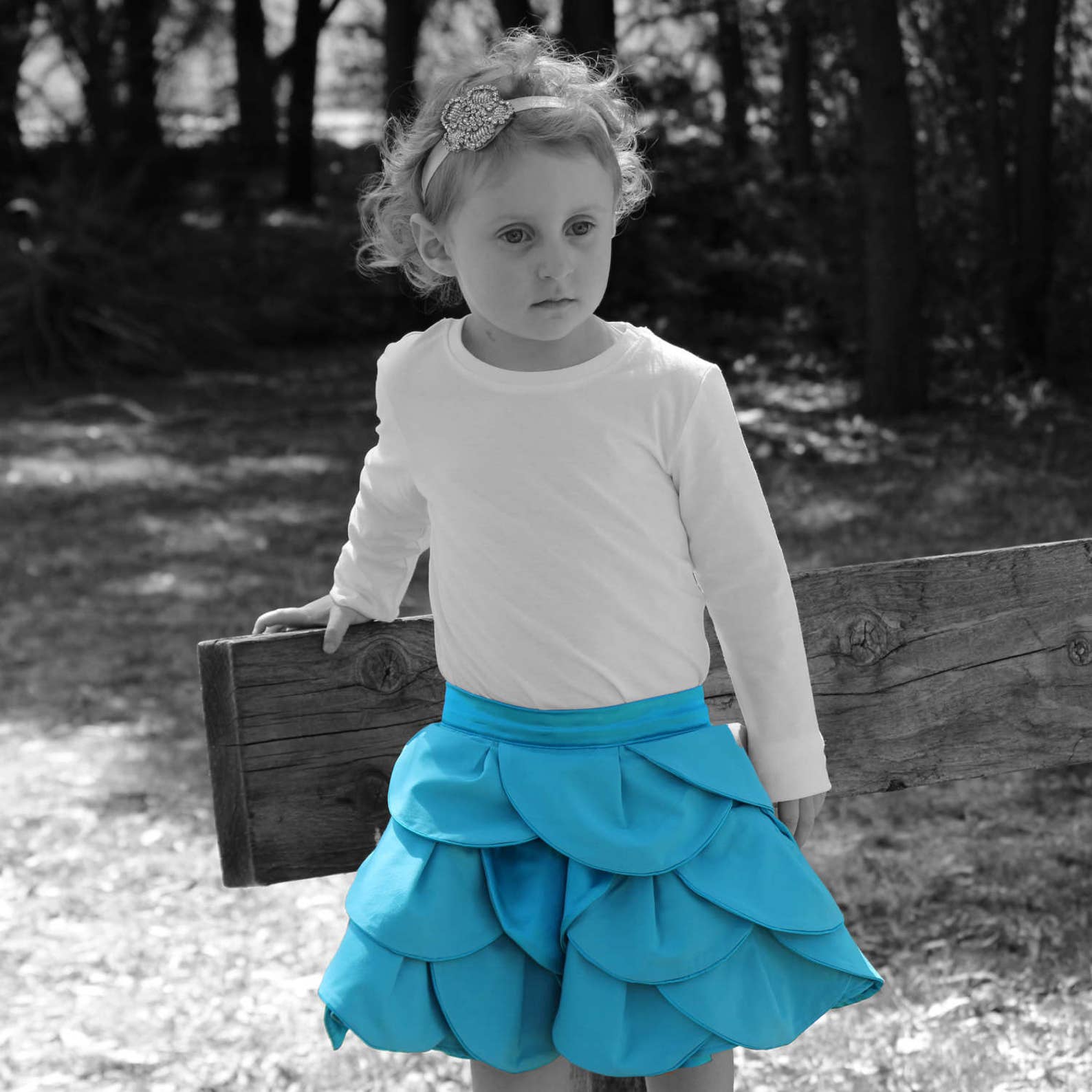 The Rainbow Fish Skirt Digital Sewing Pattern - Etsy