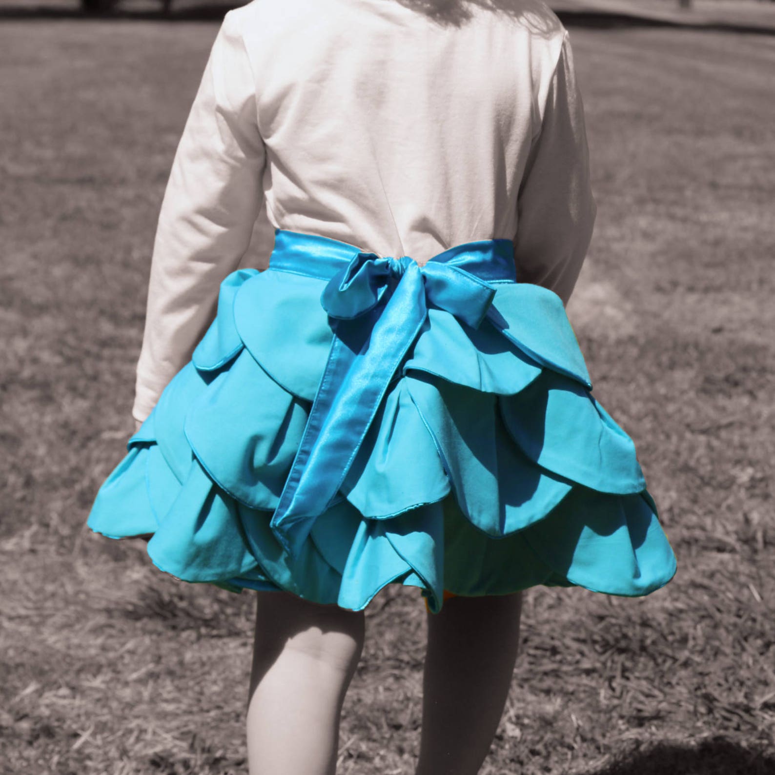 The Rainbow Fish Skirt Digital Sewing Pattern - Etsy