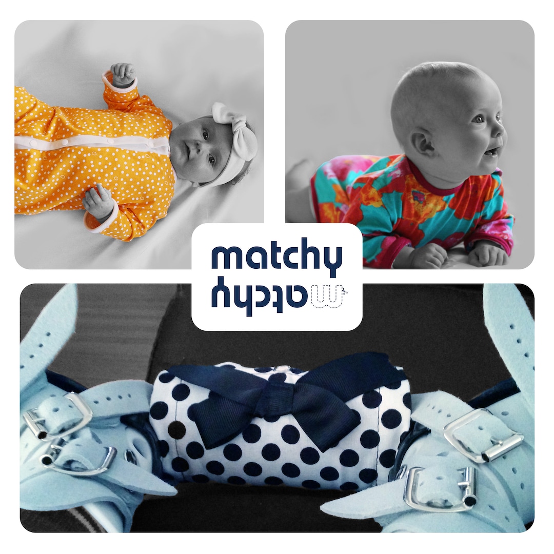 Clubfoot Cuties Basics Bundle (3 Digital Sewing Patterns) - Etsy