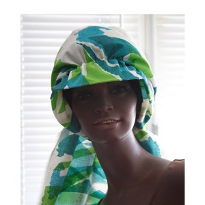 green eyeshade visor