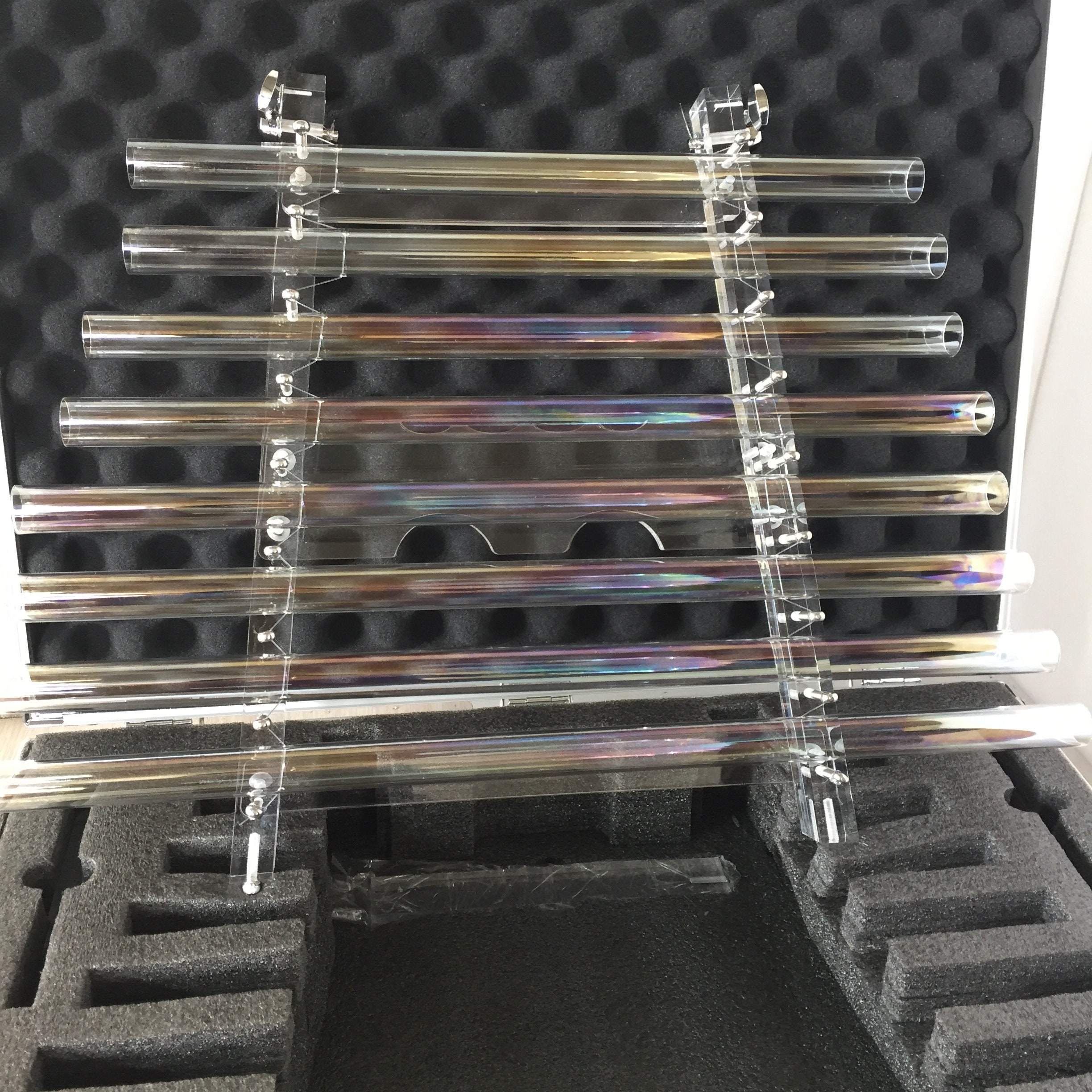 Crystal Singing Harp With Magic Colorc D E F G A B C Perfect - Etsy ...