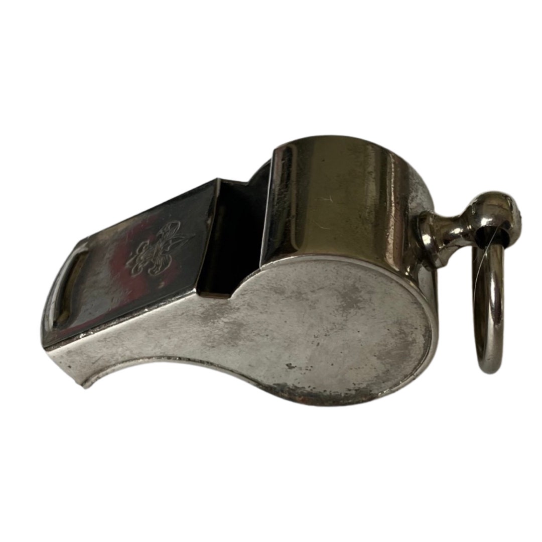 Vintage Boy Scout Whistle - Etsy