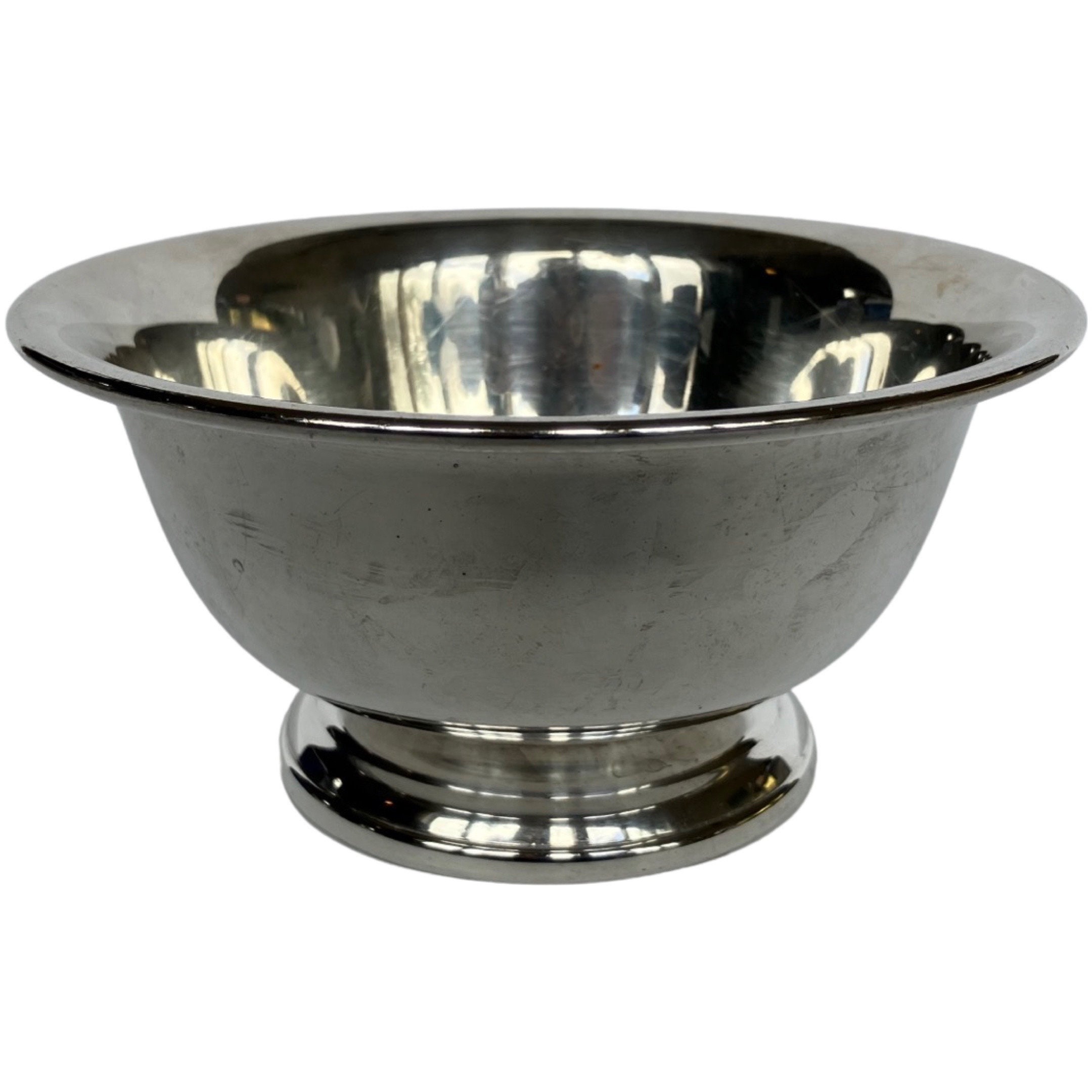 Vintage Poole Silver EPC Silver Bowl - Etsy