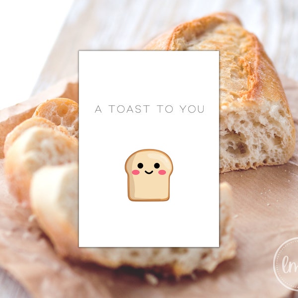 Toast to You Congratulations - Etsy