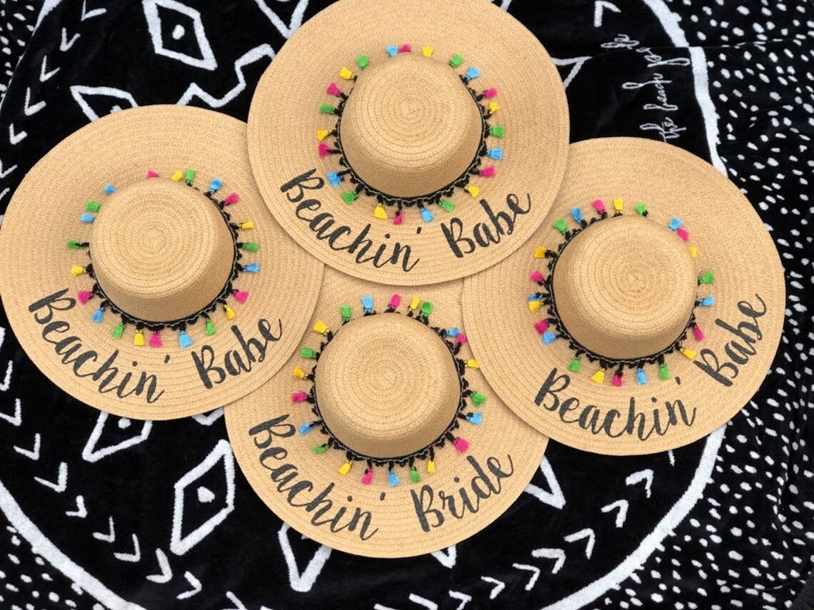Custom Beach Hat / Beach Hat / Beach Hats / Personalized Beach - Etsy