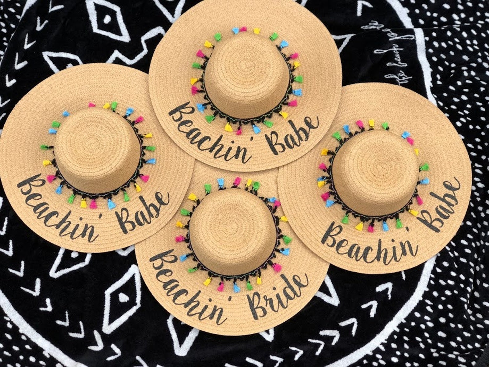 Custom Beach Hat / Beach Hat / Beach Hats / Personalized Beach - Etsy