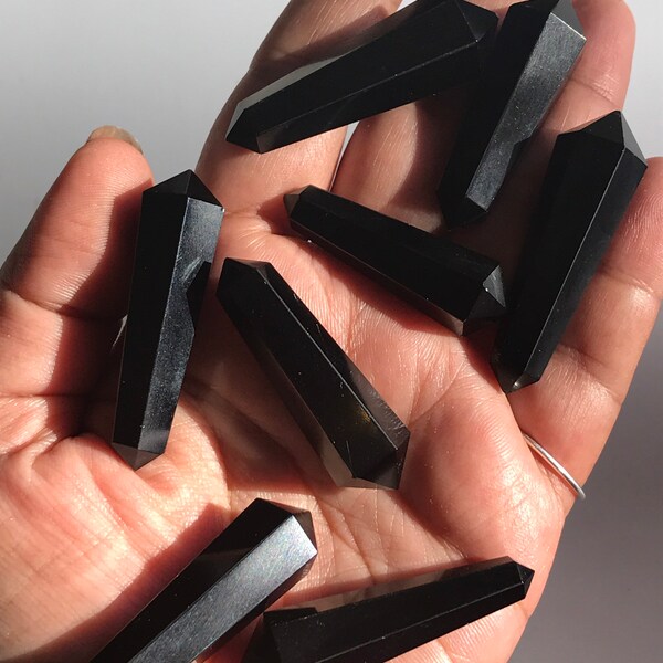 Obsidian Points - Etsy