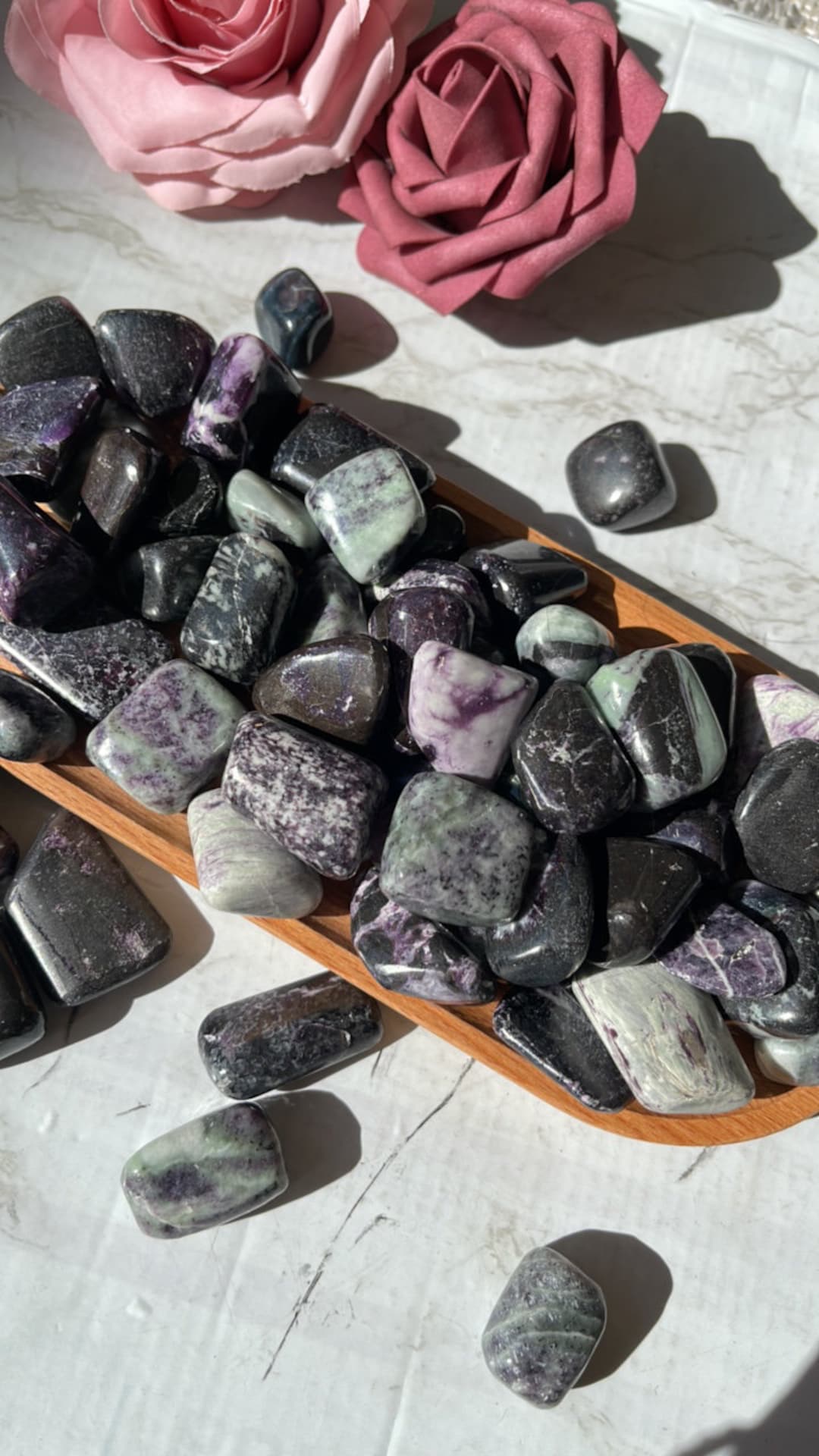 Rare Kammererite Tumble, Kammererite Pebble, Metaphysical Crystal ...