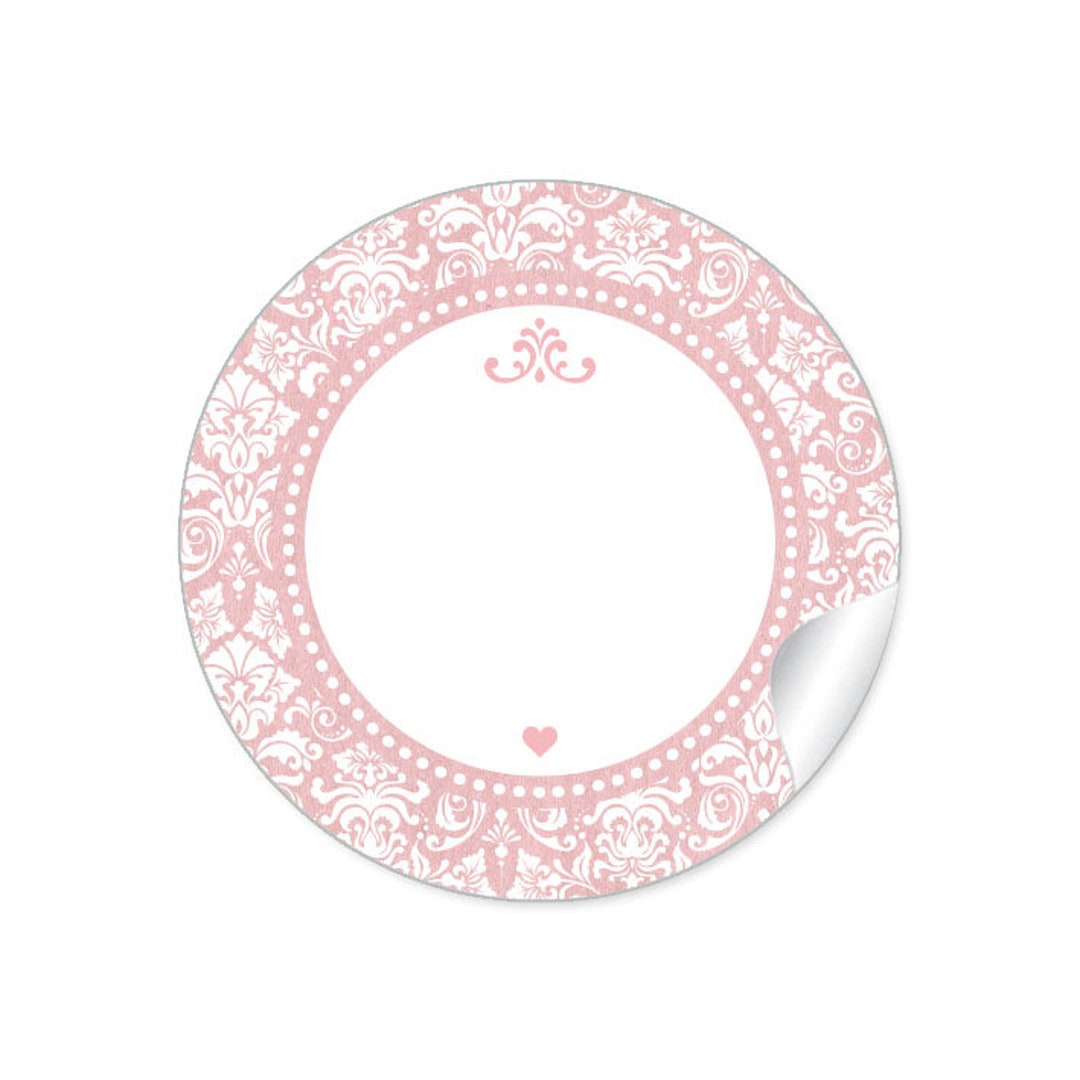 Universal Sticker Wedding With Free Text Field for Names to Label for ...