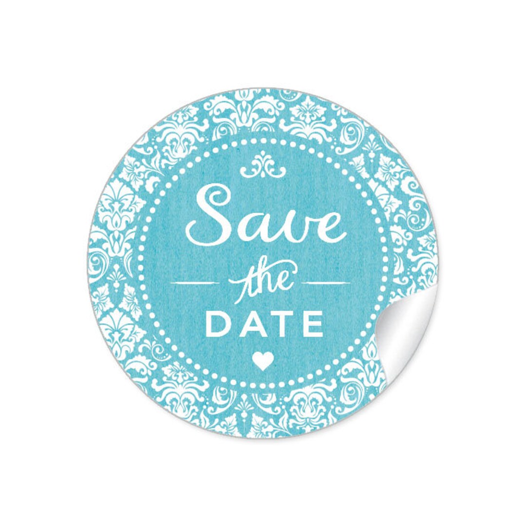 Wedding Gift Stickers save the Date 24 Stickers - Etsy