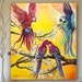 Australian Parrots Digital Art Print, Parrots Wall Art, Exotic Birds ...