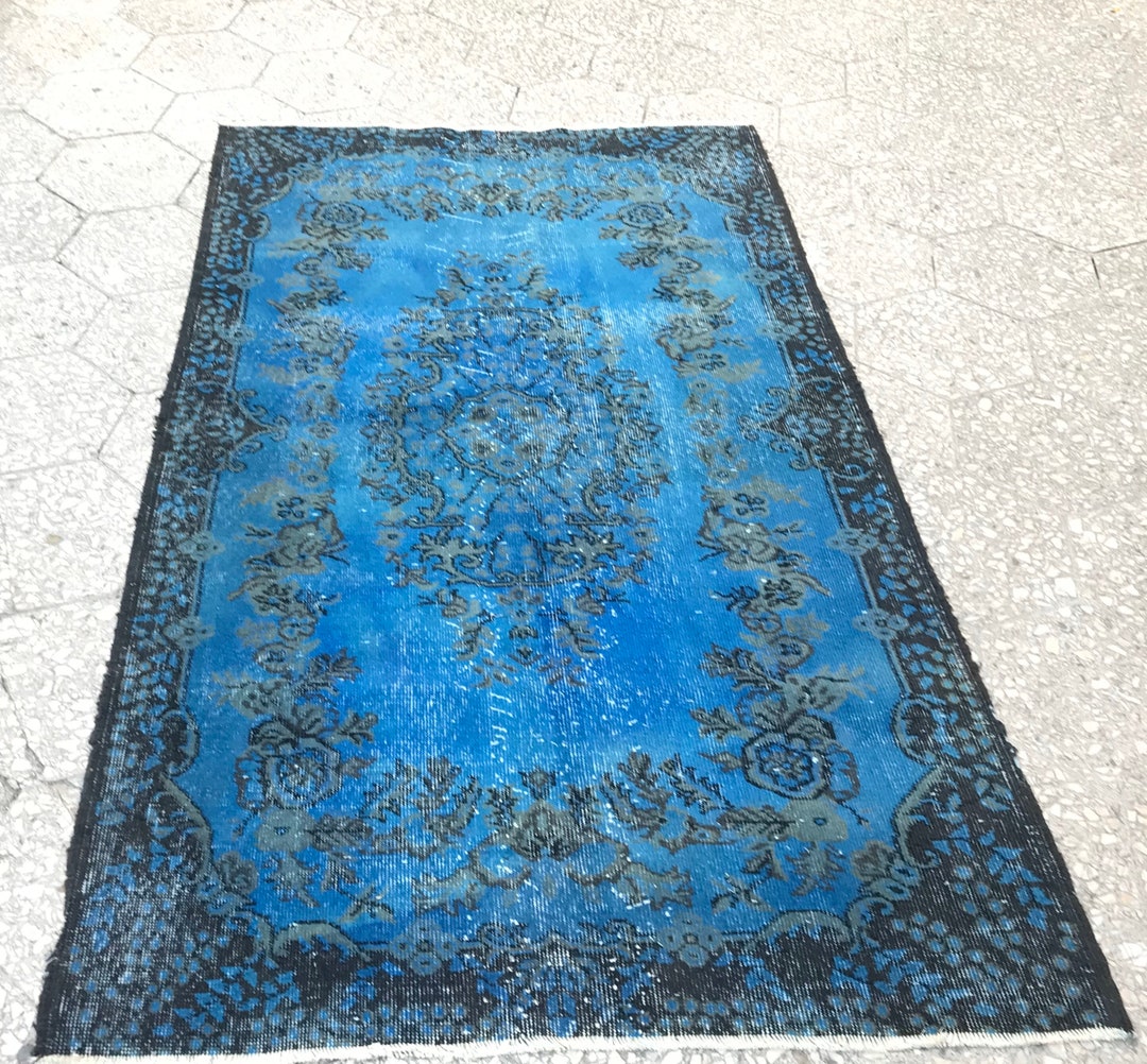 Carpet Rug.4.x.7.ft, Vintage Rug, Tribal Rug, Area Rug,handmade Rug ...