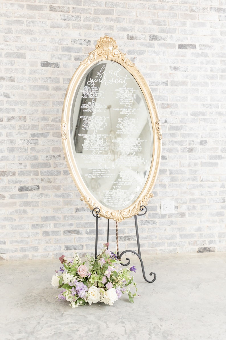 HOUSTON TX Rental Wedding Rental Mirror Rental Wedding - Etsy
