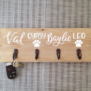 His Hers & the Dog's Entryway Key Hook Key Holder - Etsy