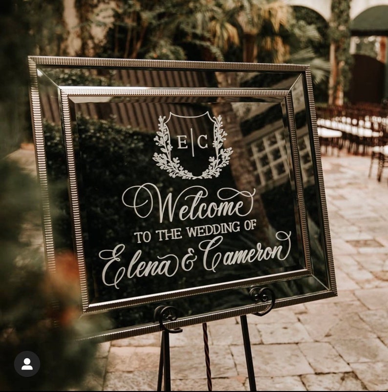 HOUSTON TX Rental Wedding Rental Mirror Rental Wedding - Etsy