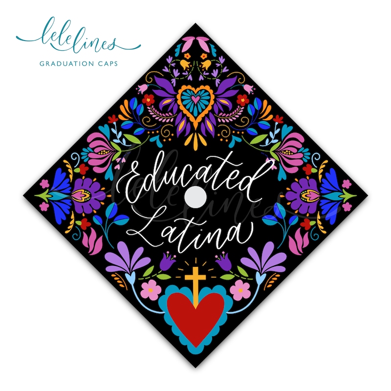 Mexican Graduation Cap Topper - Etsy