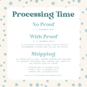 ASL Printed Graduation Cap Topper / Sign Language Custom Grad Cap ...